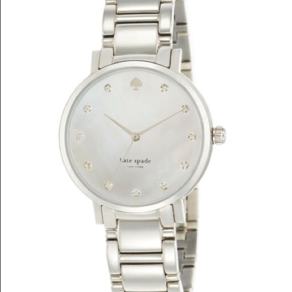 kate spade | Jewelry | Kate Spade Silver Watch | Poshmark
